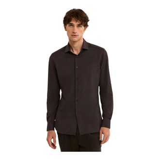 Xacus Homme, Chemises, Brun, Taille: 2XL Chemise Active