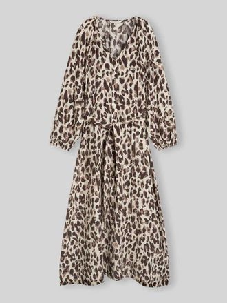 Tom Tailor Tailliertes Freizeitkleid aus Viskose-Mix