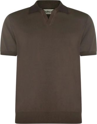 Altea Homme, Tops, Brun, Taille: XL Sweater Altea