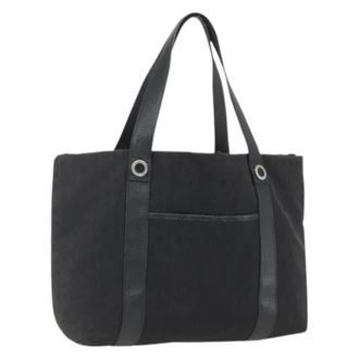 Bulgari Pre-owned Vintage Tote Bag - - Pre-owned - Damen - Schwarzk - ONE SIZE
