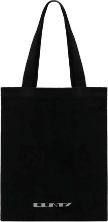 Rick Owens cabas Shopper - Noir