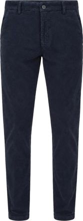 Trussardi Pantalone - - Trousers - Herren - Blau - 3XL