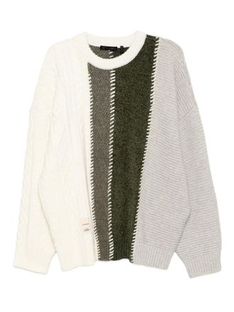 Five CM pull &agrave; patch logo - Tons neutres