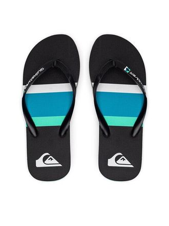 Quiksilver Zehentrenner MOLOKAI STRIPE AQYL101361 KVJ3 Schwarz