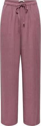 Only Onlsiesta Mw Pull-Up Linen Bl PNT Noos