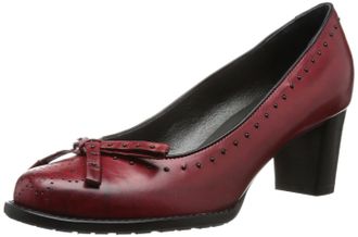 Marip&eacute; Maripe 930422 930422, Damen Pumps, Rot (Bordeaux 4), EU 38.5