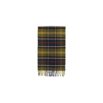 Barbour unisex, Accessoires, Multicolore, Taille: ONE Size Tartan Scarf