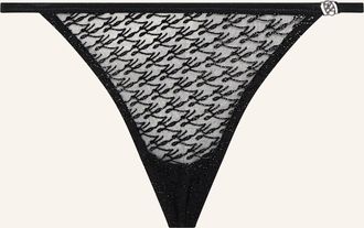 Karl Lagerfeld Unterw&auml;sche Hose schwarz