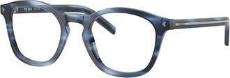 Prada Herren, Accessories, Blau, 51 MMGr&ouml;&szlig;e