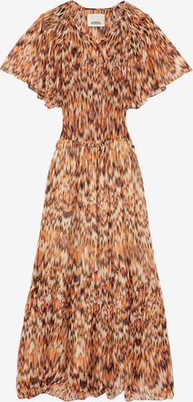Isabel Marant Robe Odelia - Femme - Orange - Taille 42 - Isabel Marant