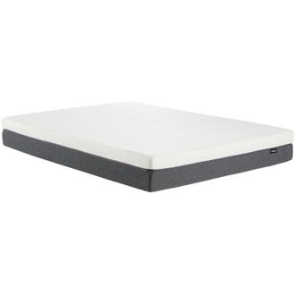 Vente-Unique Vente-unique - Matelas 180 x 200 cm hybride ressorts ensachés accueil mémoire de forme et mousse 7 zones déhoussable ép.25cm - kepur de ysmée