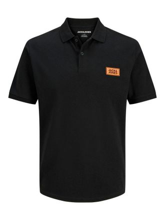Jack & Jones Plus Size Poloshirt JJRUSH POLO SS 2PK MP PLS (Packung, 2-tlg) Baumwolle, regular fit