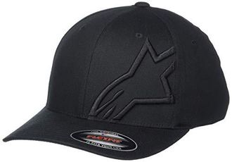 Alpinestars Casquette Flexfit Alpinestars Corp Shift 2 Noir-Blanc (L/Xl, Noir)
