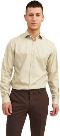 Jack & Jones Jprblaparker L/S Noos Chemise &agrave; Manches Longues pour Homme, Winetasting/Fit : Coupe ajust&eacute;e, S
