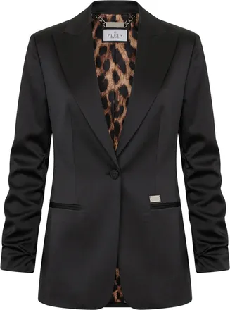 Philipp Plein Cady Cargo Fit Blazer