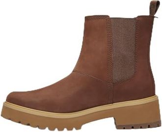 Timberland Femme Carnaby Cool Bottine Chelsea, Marron, 41.5 EU Large