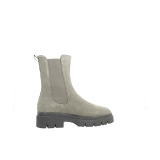 Tamaris Chelsea-Stiefel aus Leder - - Shoes - Damen - Grau - 39 EU
