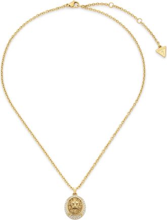 Guess Halskette Guess JUBN06 189JW Goldfarben