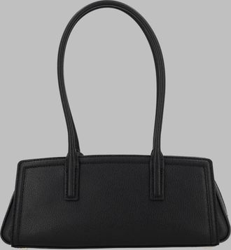 Michael Michael Kors Womens Shoulder Bag Laila Black Leather