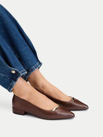 U.S.Polo Association Ballerinas EO-MILLA002W/GL1 Braun