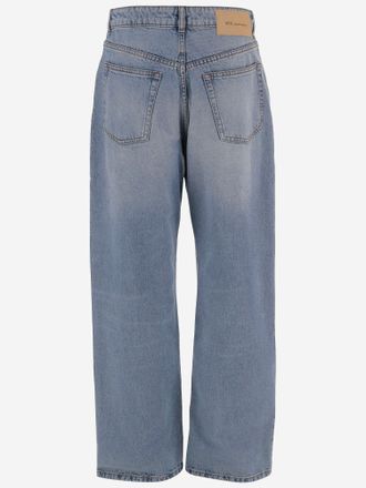 Ami Womens Jeans Cotton Denim