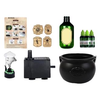 Generic Halloween-Cauldrohne, Halloween-Dekoration, 20 x 16 cm, Halloween-Dekoration, S&uuml;&szlig;igkeitenbeh&auml;lter, Festliche Dekoration f&uuml;r die -Party