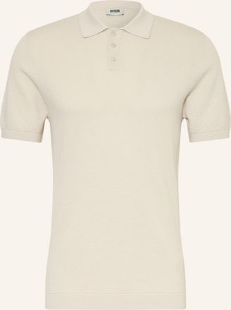 Drykorn Drykorn Strick-Poloshirt Triton Regular Fit beige