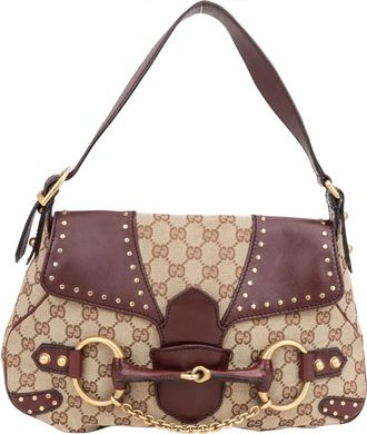 Gucci Crossbody Bags - Gucci GG Monogram Horsebit By Tom Ford Handbag - Gr. unisize - in Bunt - für Damen