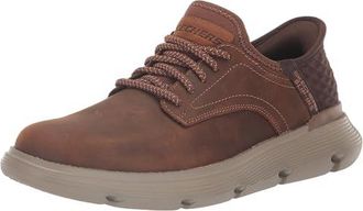 Skechers Chaussures &agrave; Enfiler : Garza Dorado 205067-CDB, Chaussures pour Homme, Marron, 40 EU