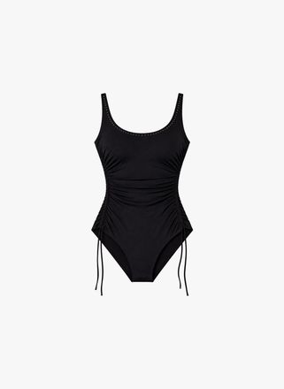 Shan Maillot de bain une pi&egrave;ce fronc&eacute;
