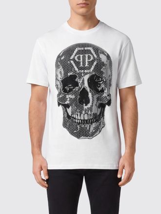 Philipp Plein T-Shirt Homme couleur Blanc