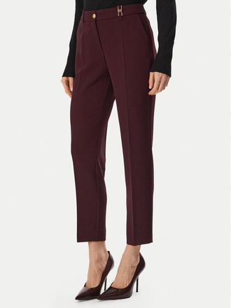Guess Stoffhose G6BB23 W4348 Dunkelrot Regular Fit