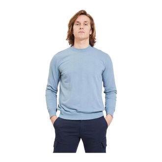 Altea Herren Rundhals Pullover - - Sweatshirts & Hoodies - Herren - Blau - XL
