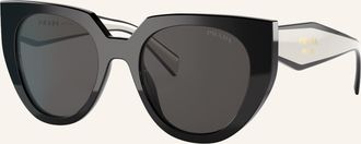 Prada Sonnenbrille Pr 14wsf schwarz