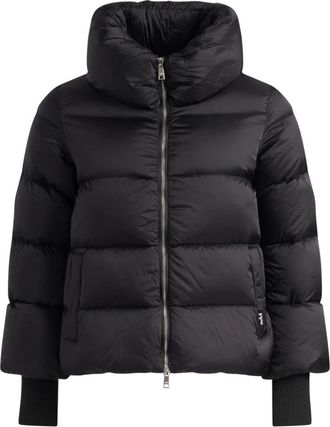 Add Femme, Vestes, Noir, Taille: 38 FR Down Vestes