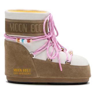 Moon Boot Bottes MB x Guest in Residence Icon Low Su&egrave;de Moon Boot