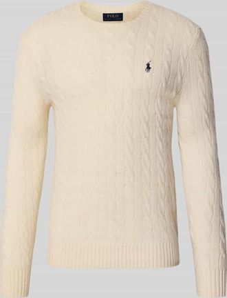 Polo Ralph Lauren Regular Fit Pullover aus Woll-Kaschmir-Mix