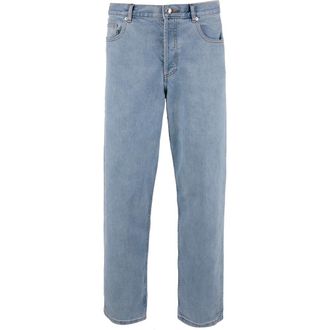 A.P.C. Boyfriend Cut Gerades Jeans - - Jeans - Herren - Blau - W33