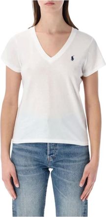 Polo Ralph Lauren Femme, Tops, Blanc, Taille: 36 FR Polo Ralph Lauren T-shirts et Polos
