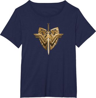 DC Comics Wonder Woman Movie Sword Emblem T Shirt T-Shirt