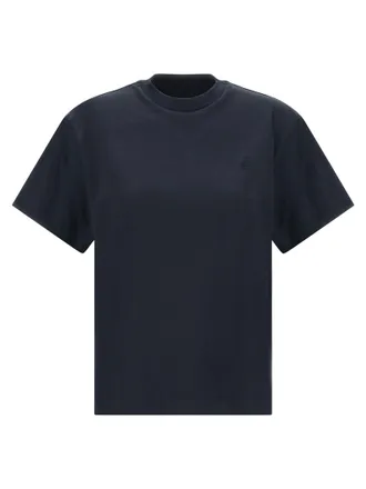 Jil Sander Logo-Embroidered Cotton T-Shirt - Multi
