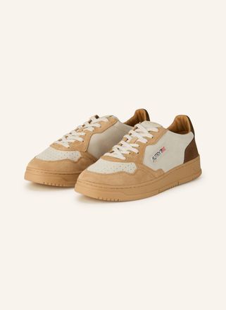 Autry Autry Sneaker Medalist Low Ts braun