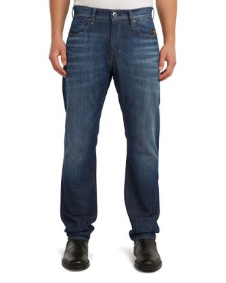 G-Star Herren Mosa Straight Jeans, Blau (Antic Faded Lagoon D23692-B767-A942), 34W / 30L