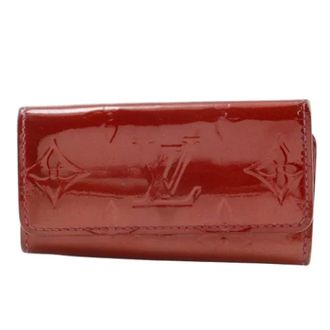 Louis Vuitton Pre-owned Toile porte-cls - Femme - Pre-owned - Rouge - Taille: ONE Size