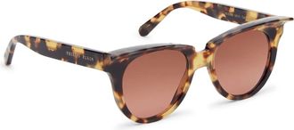 Philipp Plein Femme, Accessoires, Brun, Taille: ONE Size Statement Lunettes de soleil