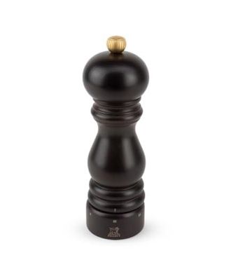 Peugeot Moulin &agrave; Sel Paris uSelect 18 cm - 6 R&eacute;glages de Moutures - Innovation Sel Glace, M&eacute;canisme Zirlion - En Bois Labellis&eacute; PEFC - Fabrication Fran&ccedil;aise -