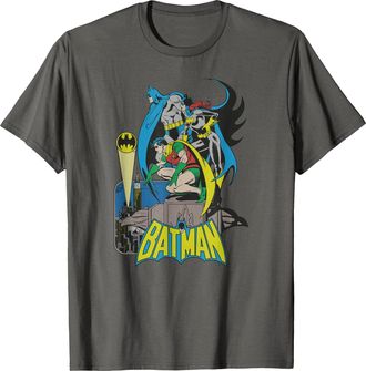 Batman Batman Heroic Trio T-Shirt