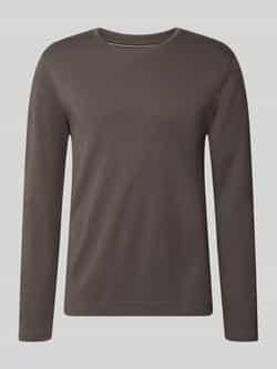 Christian Berg Longsleeve mit Rundhalsausschnitt