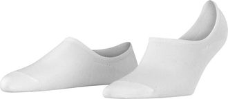 Falke Damen Füßlinge Active Breeze W In Lyocell unsichtbar einfarbig 1 Paar, Weiß White 2000, 39-42