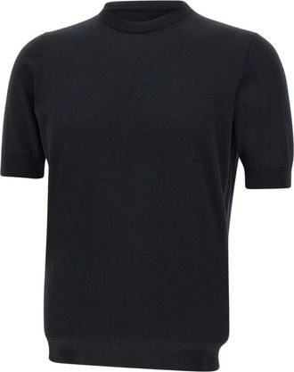 FILIPPO DE LAURENTIIS Pull col rond - Homme - Pulls - Noir - Taille: 2XL